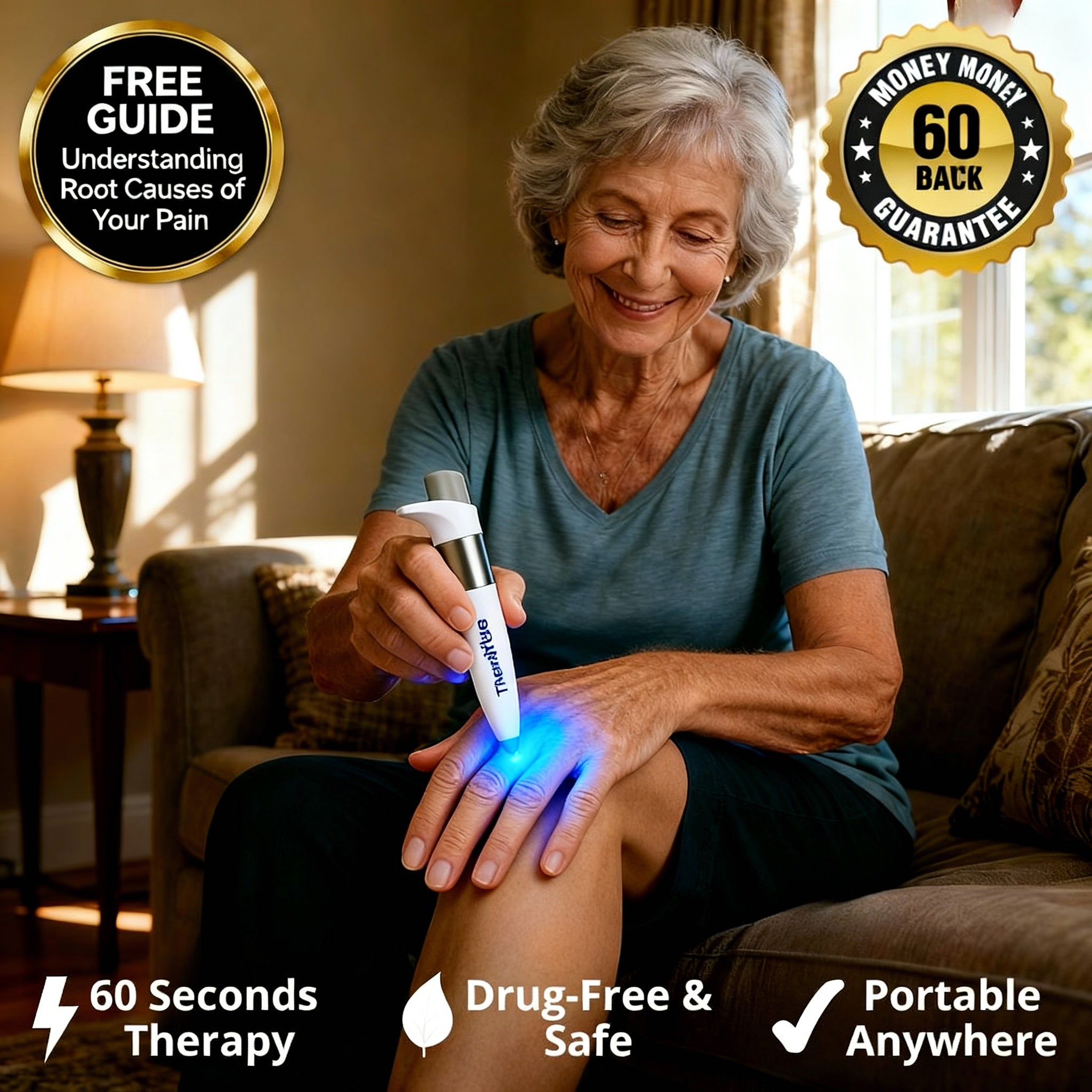 TheraPulse™ Arthritis Relief Pen – Ribliss