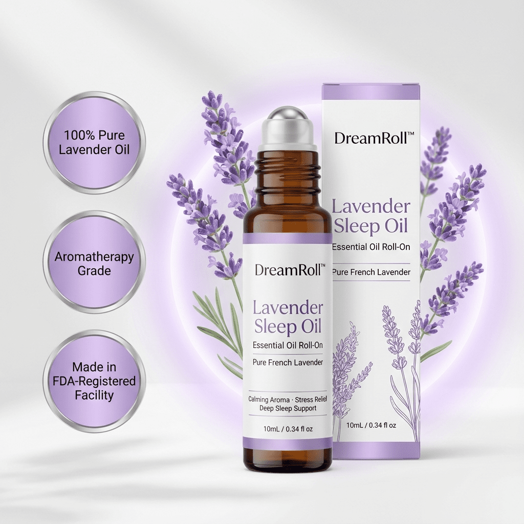 DreamRoll™ Lavender Sleep Oil – Ribliss