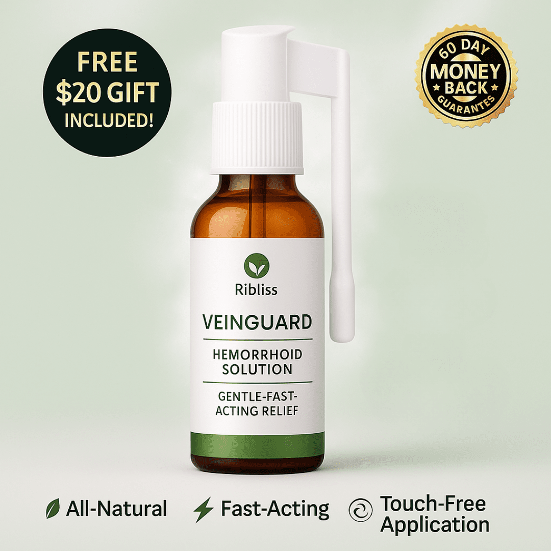 VeinGuard™ Hemorrhoid Solution – Ribliss